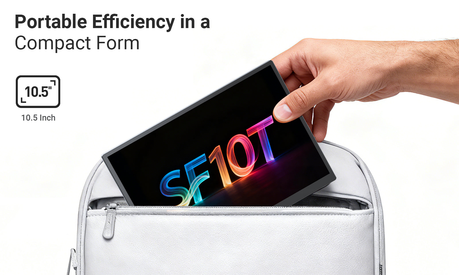 MINIX SF10T 10.5" sRGB Portable Monitor - Ideal Display Solution for ...