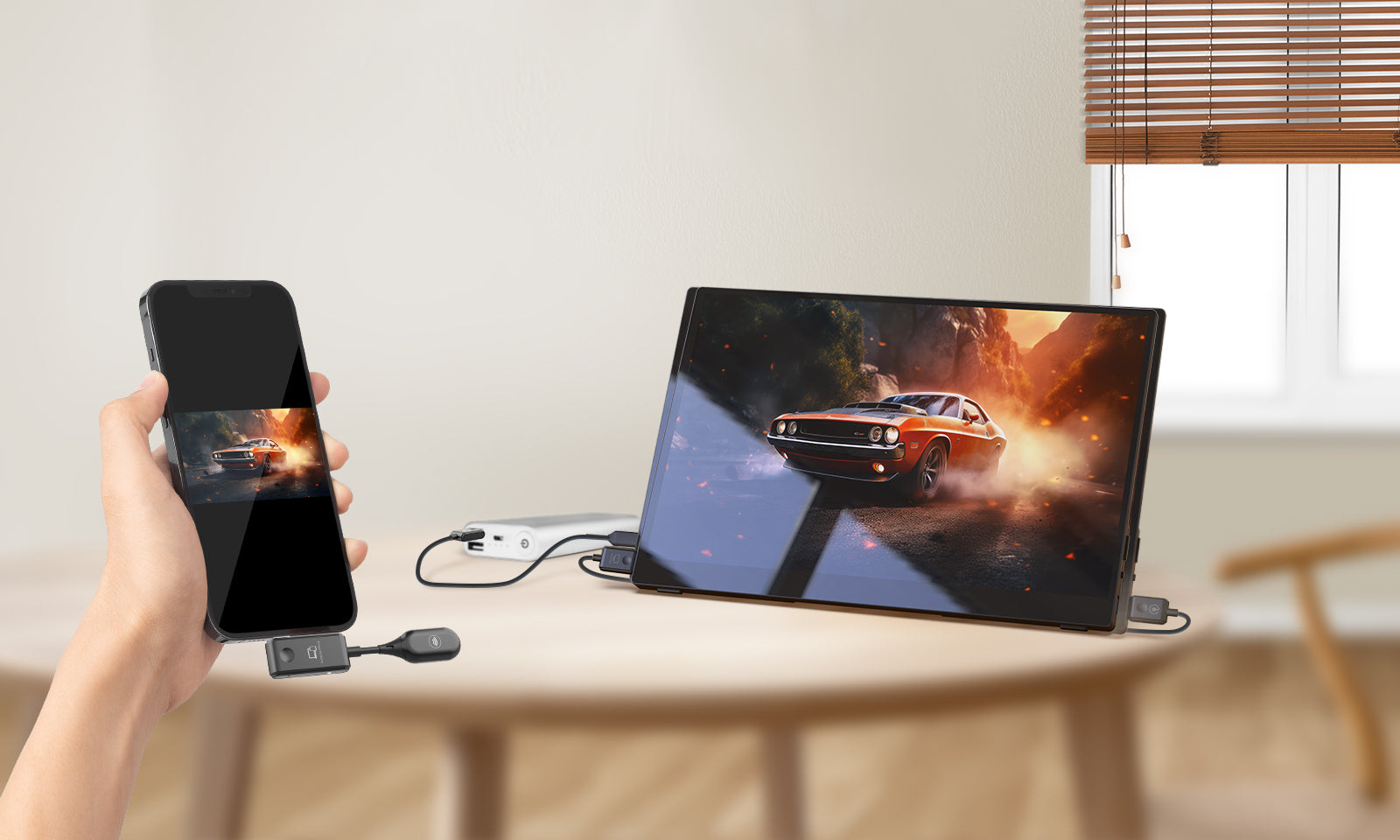 Experience Productivity On-The-Go with a Portable Touch Screen Monitor