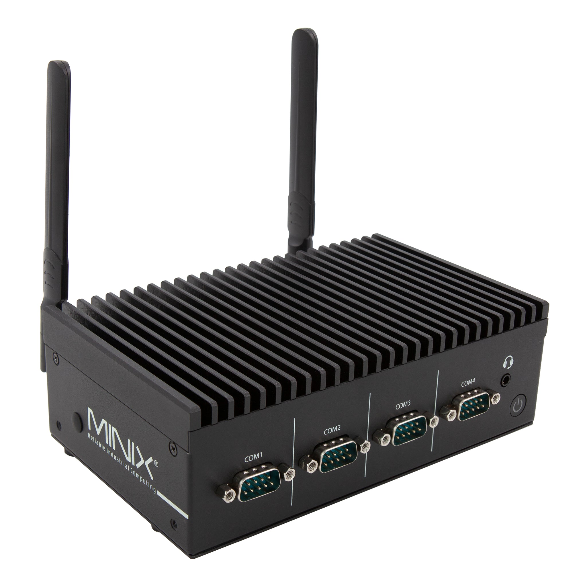 Minix RIC SJ64-4 IPC - 4xCOM, 2.5GbE, 32GB RAM, 4K Dual