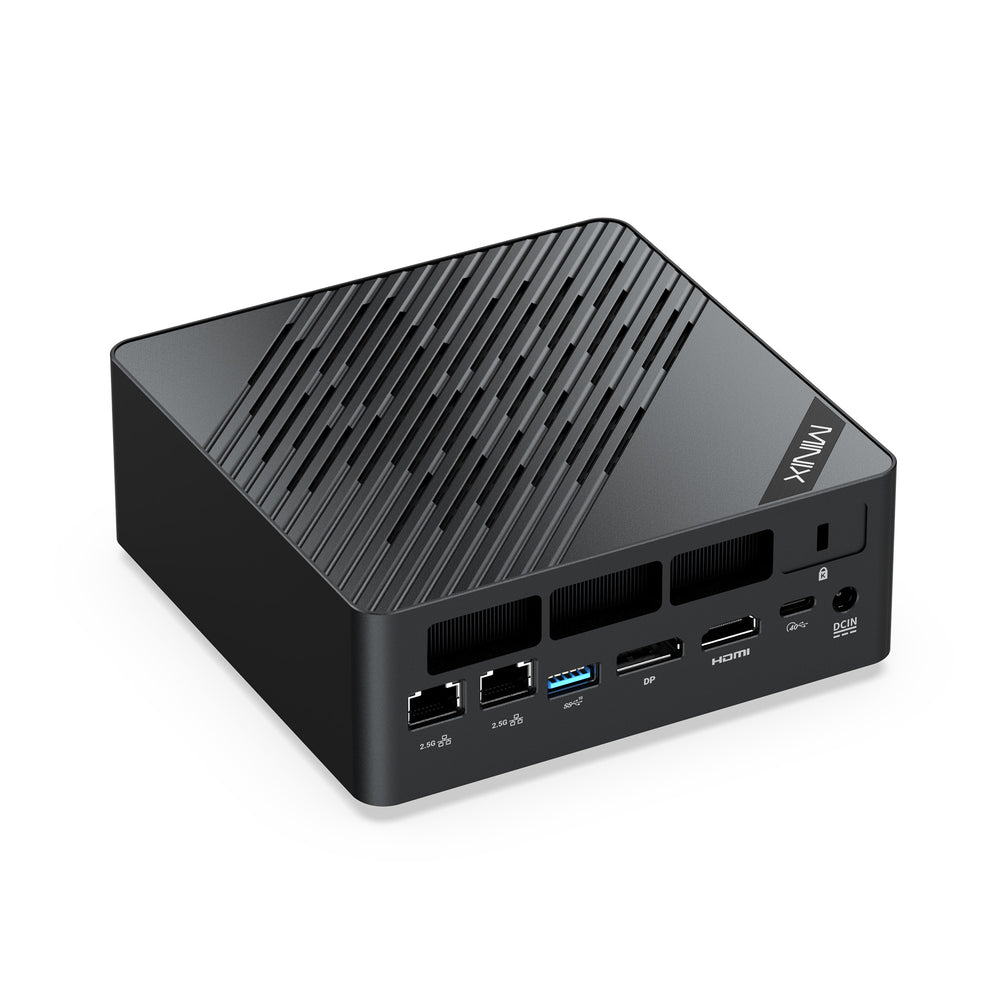 Minix ER936-AI Mini PC: AI Power, Win 11 Pro, Ultra HD, Fast Connectivity