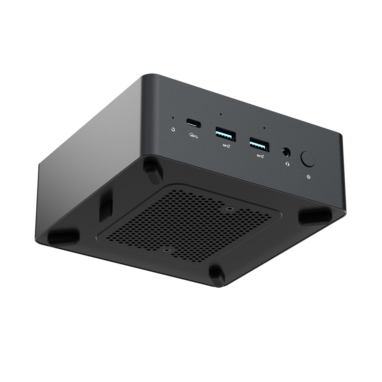 Minix ER936-AI Mini PC: AI Power, Win 11 Pro, Ultra HD, Fast Connectivity
