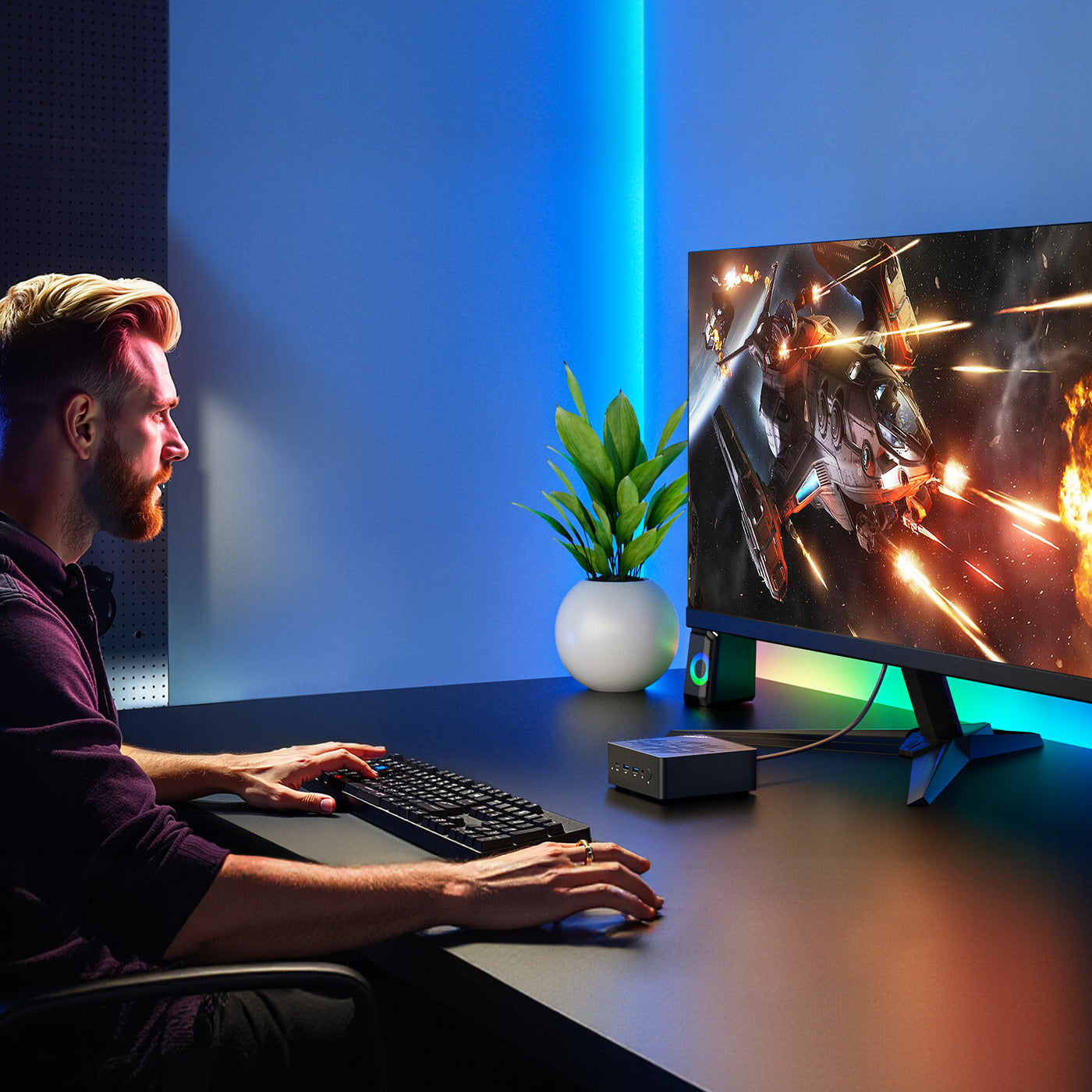 Minix ER936-AI Mini PC: AI Power, Win 11 Pro, Ultra HD, Fast Connectivity