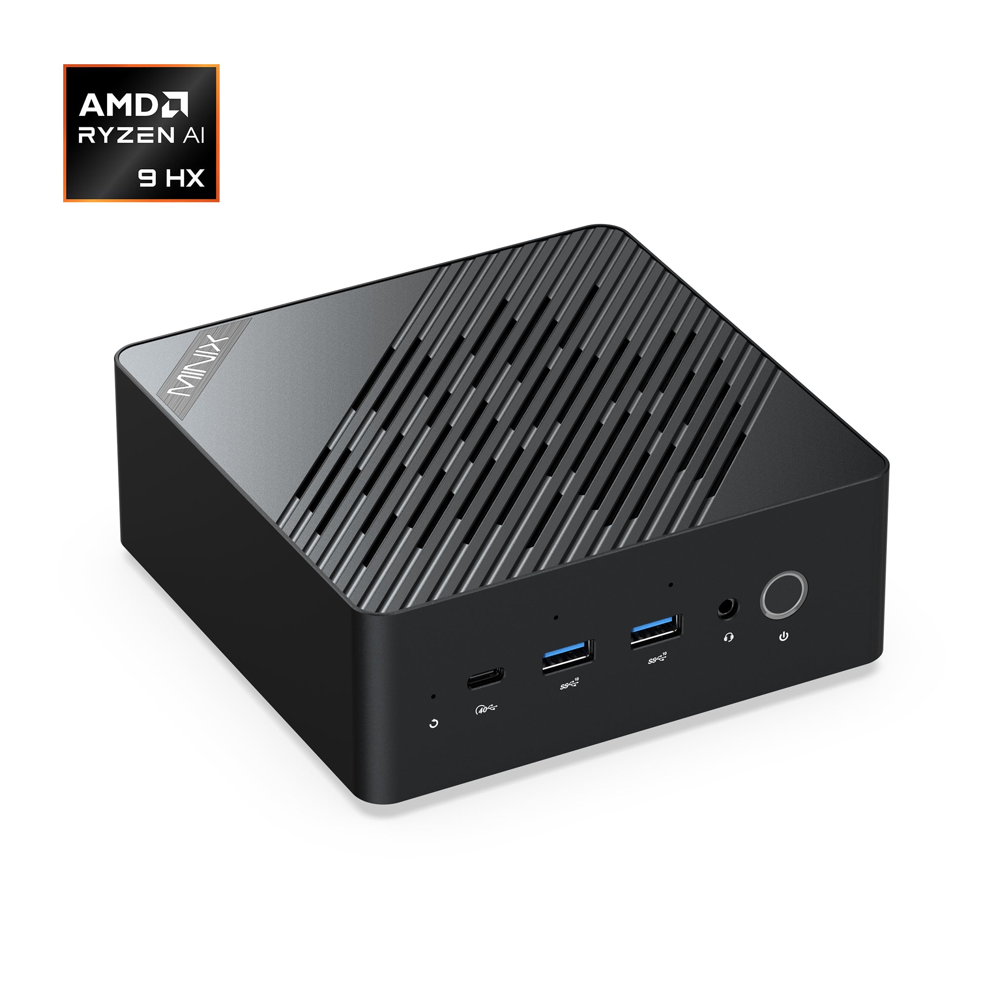 Minix ER937-AI Mini PC: High-Performance AI, Windows 11 Pro, Ultra HD
