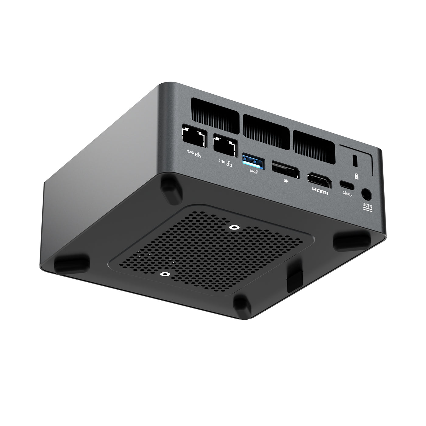 Minix ER937-AI Mini PC: High-Performance AI, Windows 11 Pro, Ultra HD