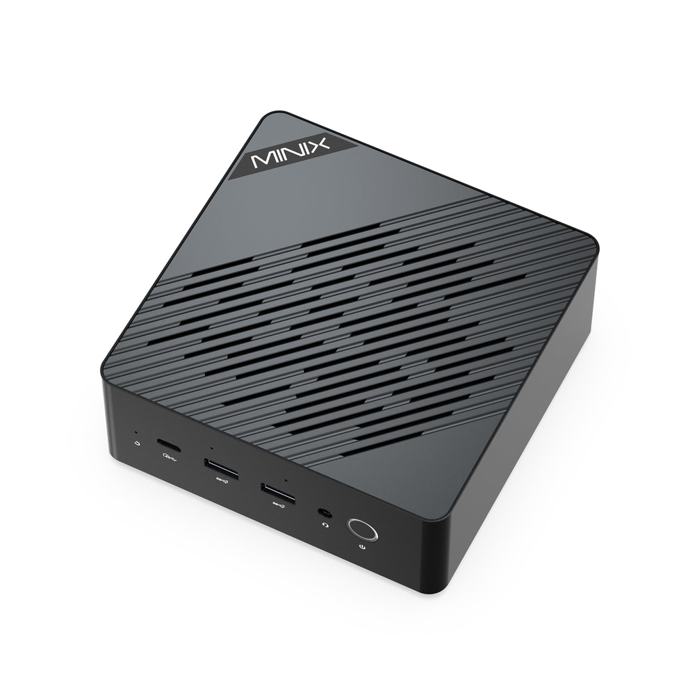 Minix ER937-AI Mini PC: High-Performance AI, Windows 11 Pro, Ultra HD