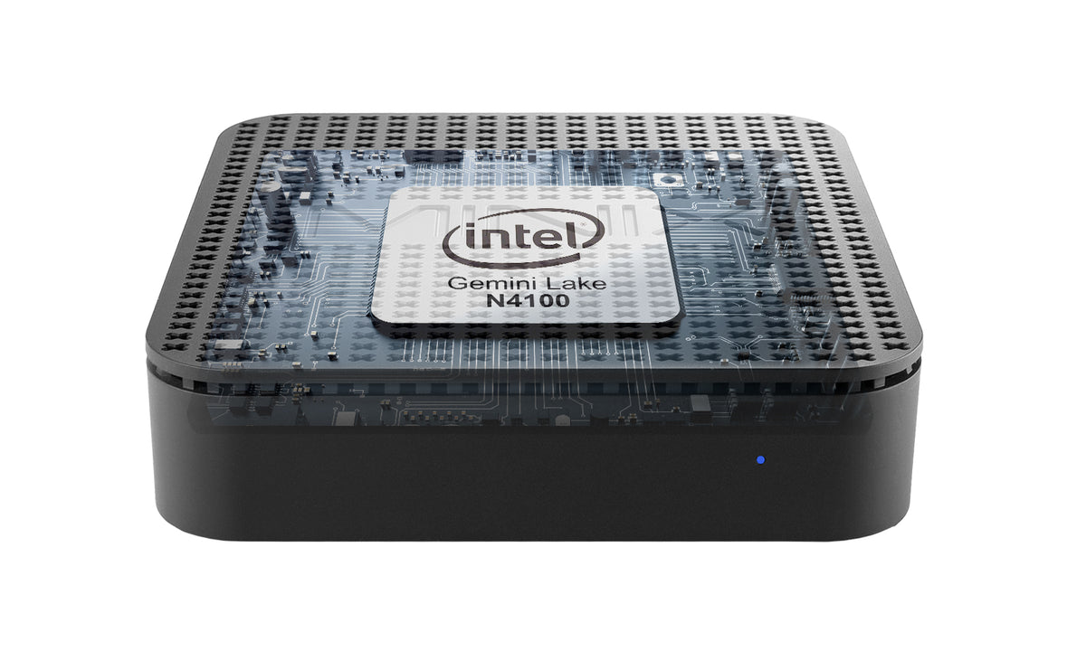 Minix G41V-4 Max IPC - Win10 Pro, Fanless, Triple 4K Displays
