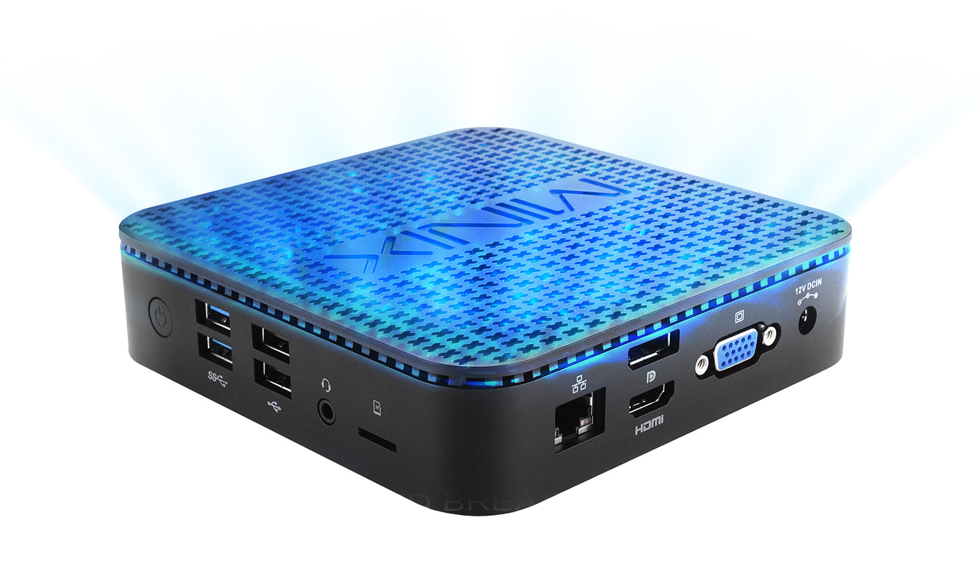 Minix G41V-4 Max IPC - Win10 Pro, Fanless, Triple 4K Displays