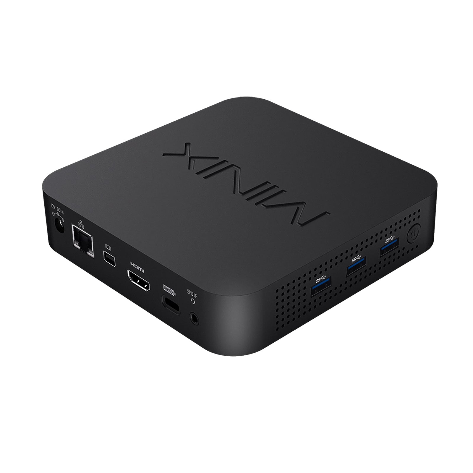 Minix NEO J50C-8SE Mini PC - Intel J4125, UHD 600, Compact