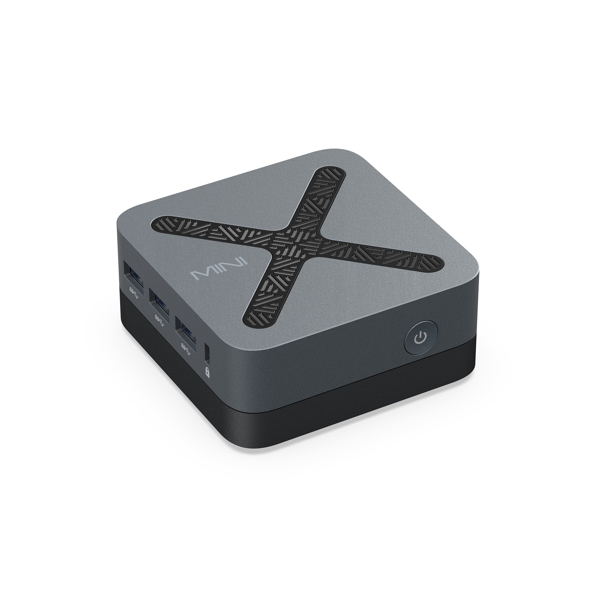 Minix NEO Z97 Mini PC - Intel N97, 12GB RAM, Triple 4K