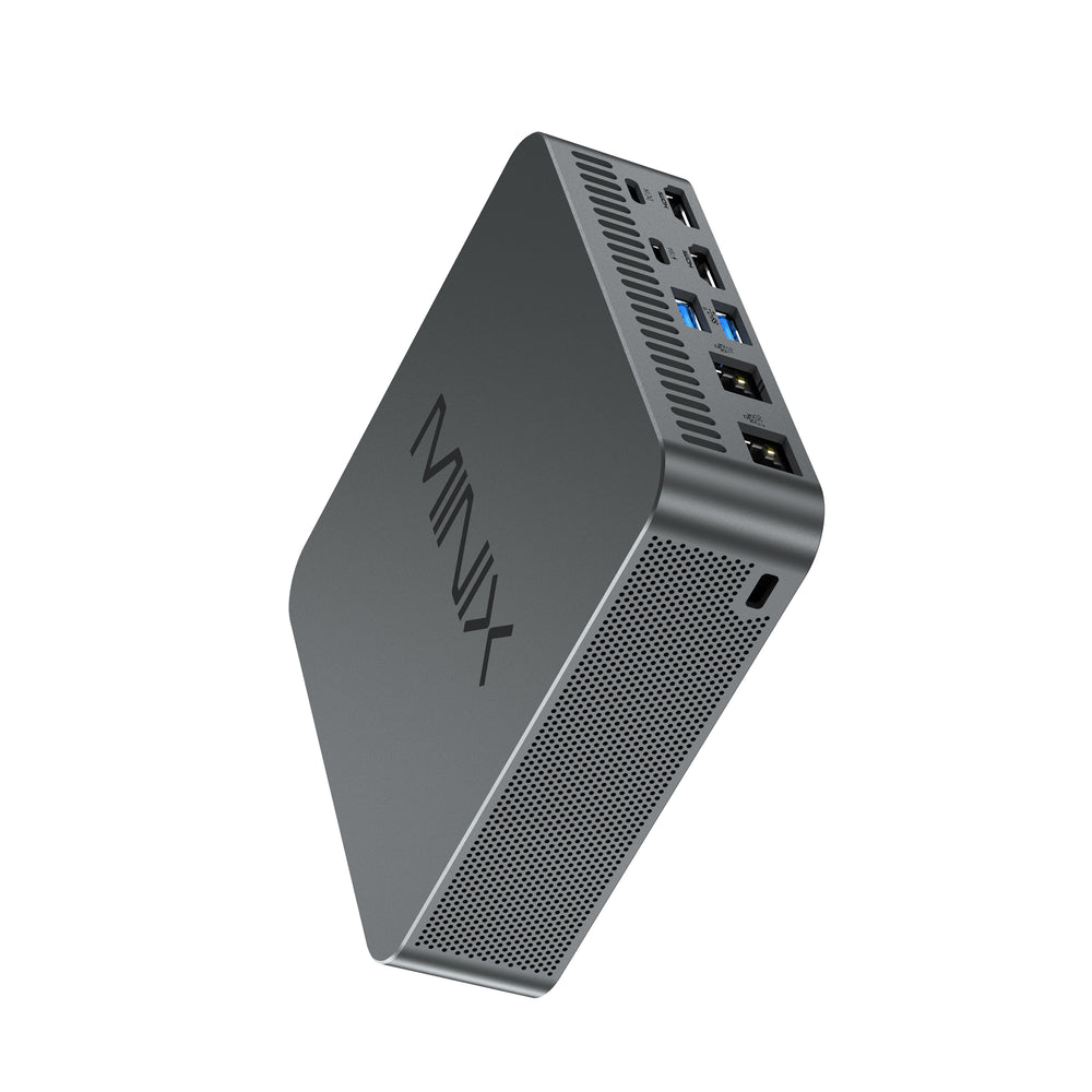 Minix N512 512GB SSD Mini PC - Intel i5-12600H, 8K, WiFi 6
