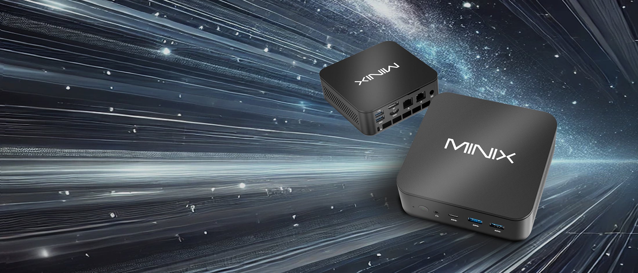 Minix NR660 Mini PC - AMD Ryzen 5 6600H, Radeon 660M, 512GB SSD