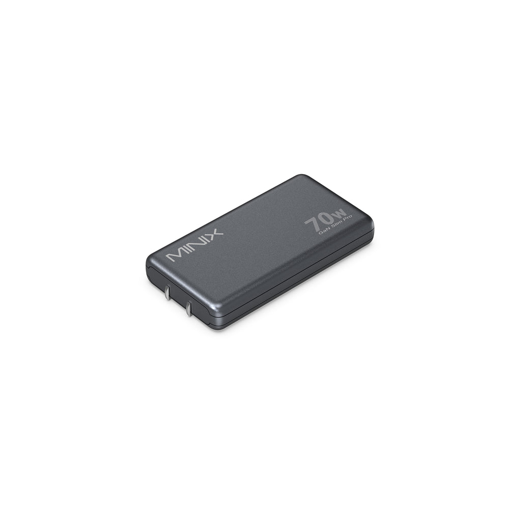 MINIX S70 70W 2-Port Ultra-Slim GaN Wall Charger