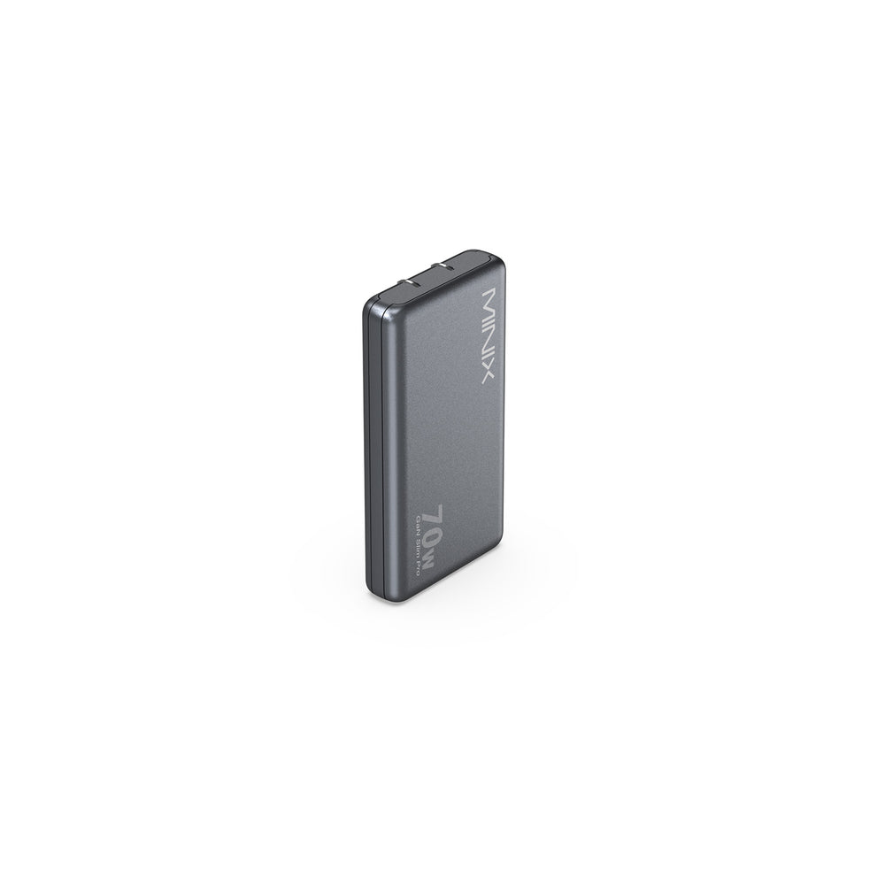 MINIX S70 70W 2-Port Ultra-Slim GaN Wall Charger