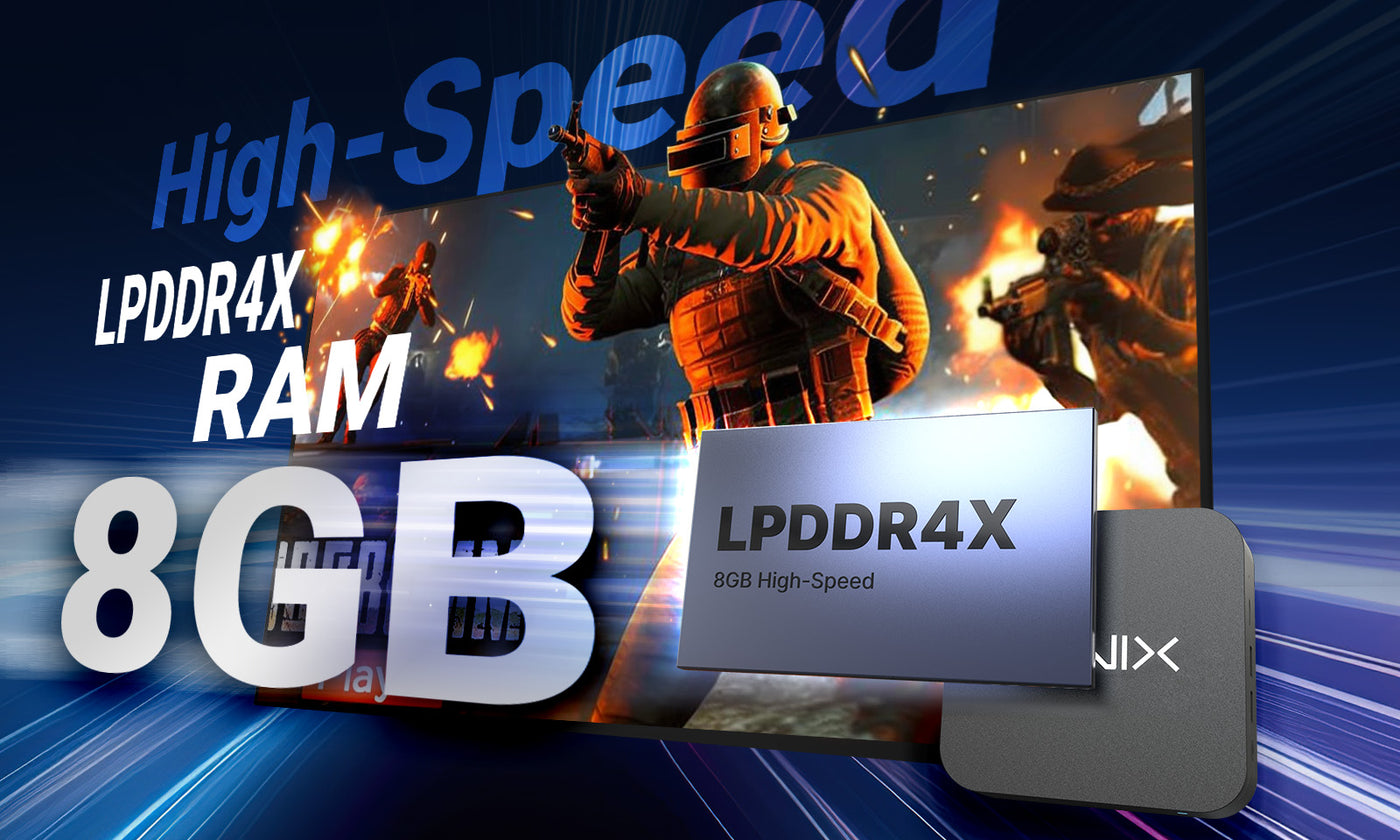 Minix U8K-ULTRA 8K Media Hub - Amlogic S928X-K, Dolby Vision