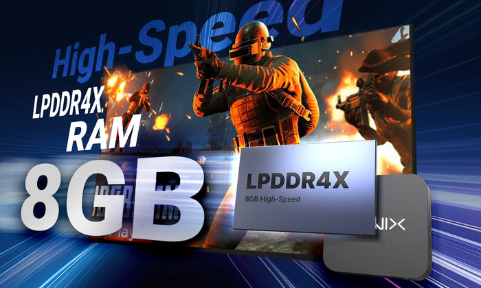 Minix U8K-ULTRA 8K Media Hub - Amlogic S928X-K, Dolby Vision