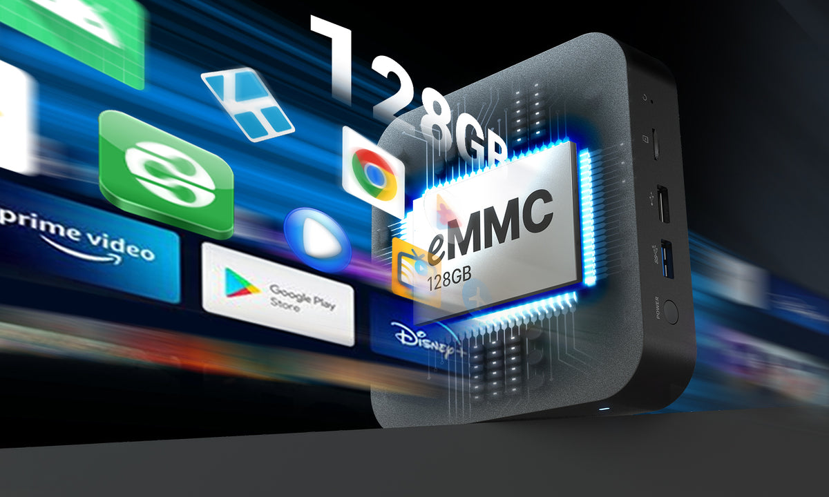 Minix U8K-ULTRA 8K Media Hub - Amlogic S928X-K, Dolby Vision