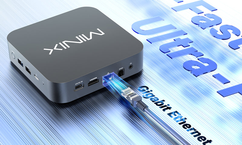 Minix U8K-ULTRA 8K Media Hub - Amlogic S928X-K, Dolby Vision