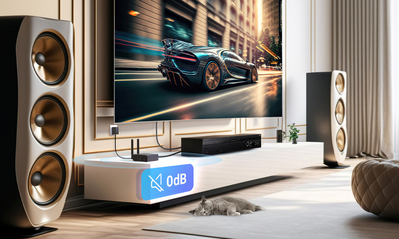 Minix Z100-0dB Fanless Mini PC - Intel N100, Win11 Pro