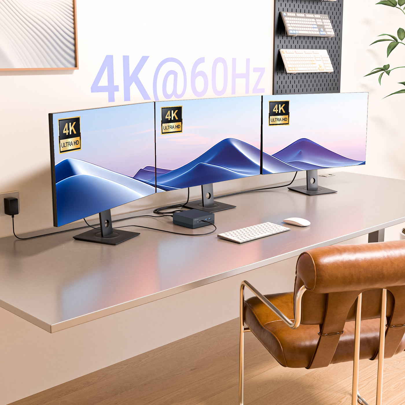 Minix Z100-AERO Mini PC - Intel N100, Win11 Pro, Triple Display