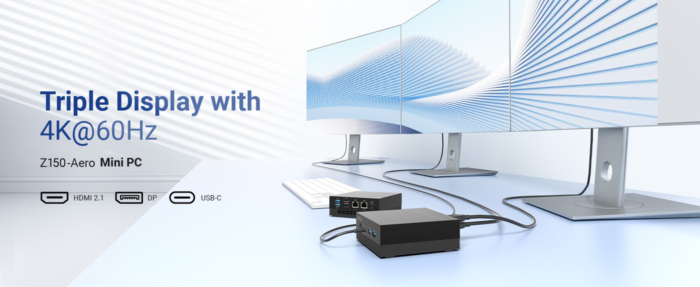 Minix NEO Z150-Aero: Win11 Pro Mini PC with Active Cooling