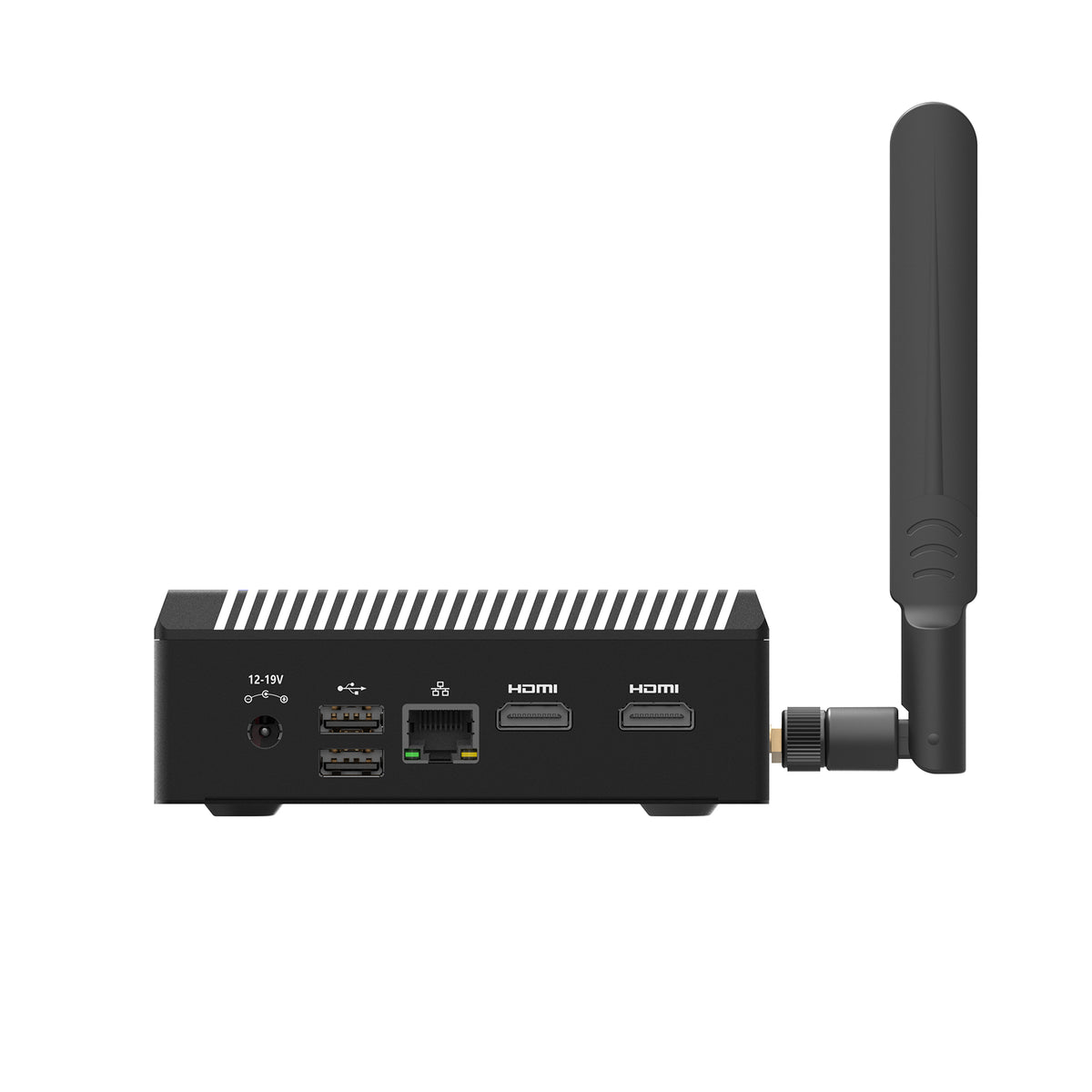 Minix Z350-0dB Mini PC: Silent Intel i3-N350, 16GB RAM, 4K Dual Display
