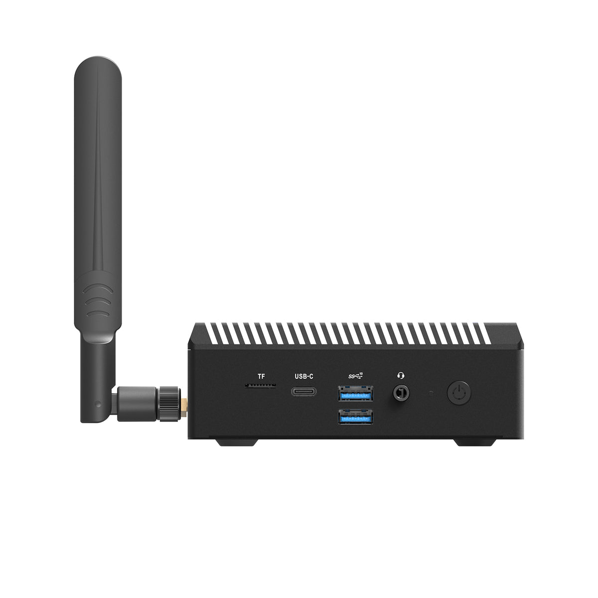 Minix Z350-0dB Mini PC: Silent Intel i3-N350, 16GB RAM, 4K Dual Display