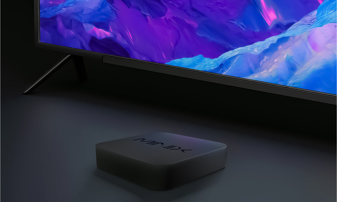 Minix NEO Z83-4 MAX Mini PC - Win10 Pro, 4GB/128GB