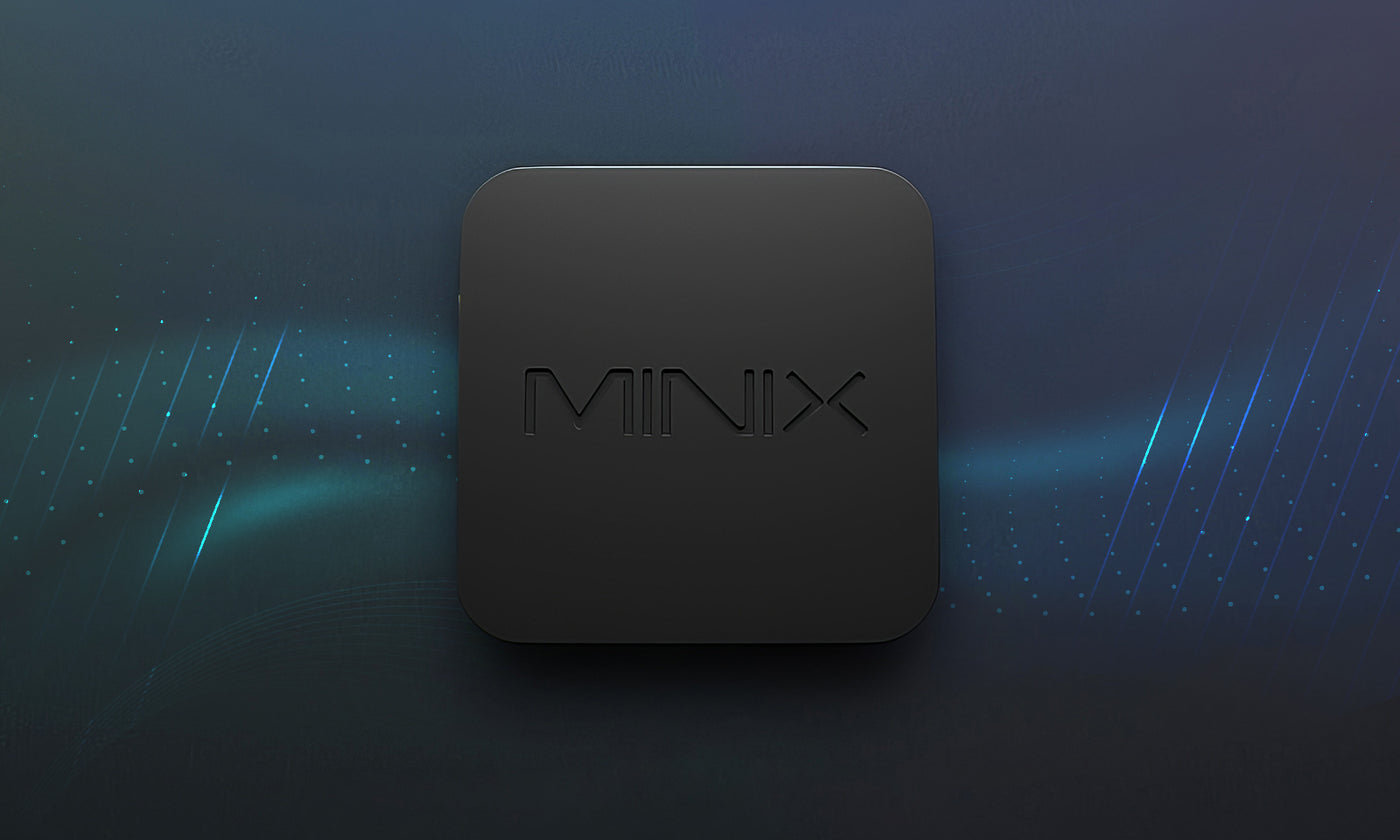 Minix NEO Z83-4 MAX Mini PC - Win10 Pro, 4GB/128GB