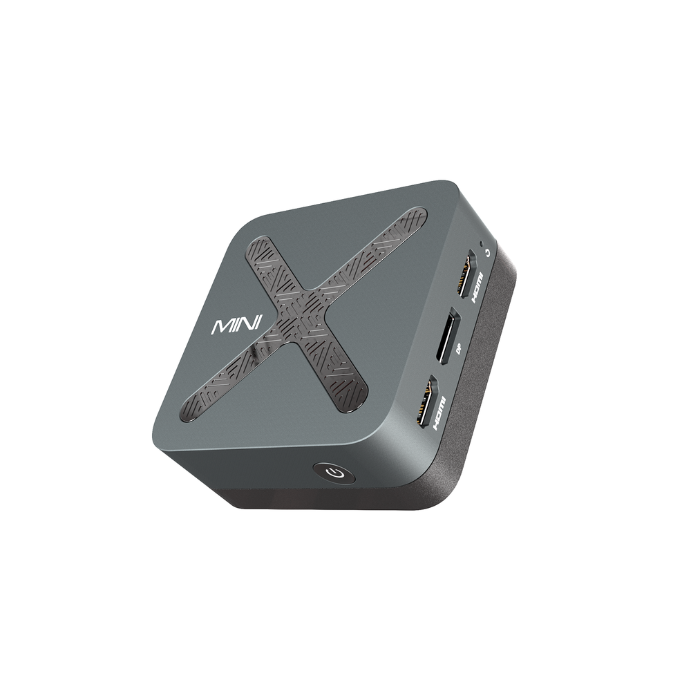 Minix NEO Z97 Mini PC - Intel N97, 12GB RAM, Triple 4K
