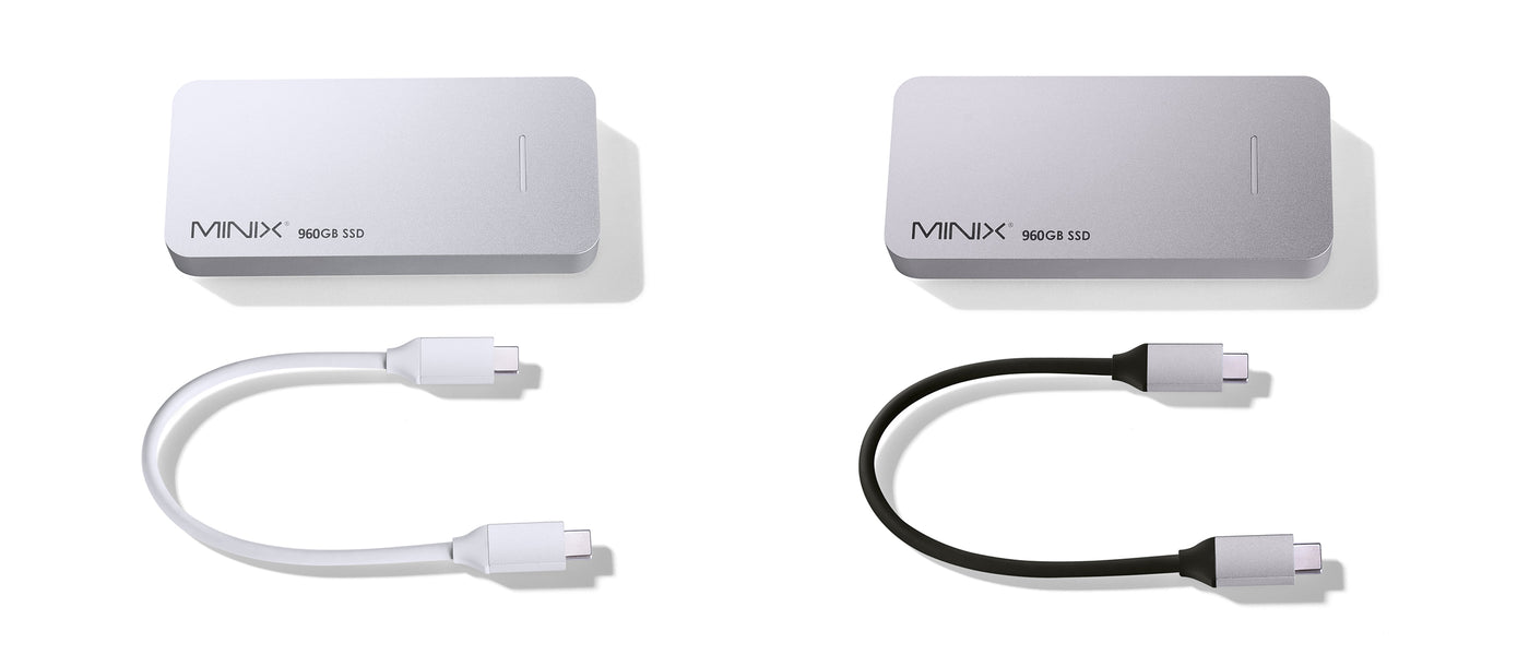 Minix NEO Storage Plus - SSD Hub with 4K HDMI & Ethernet